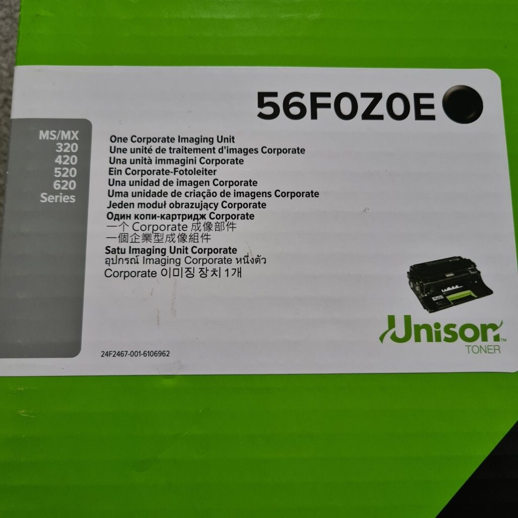 Lexmark 56F0Z0E Corporate Imaging Unit – Every Ink